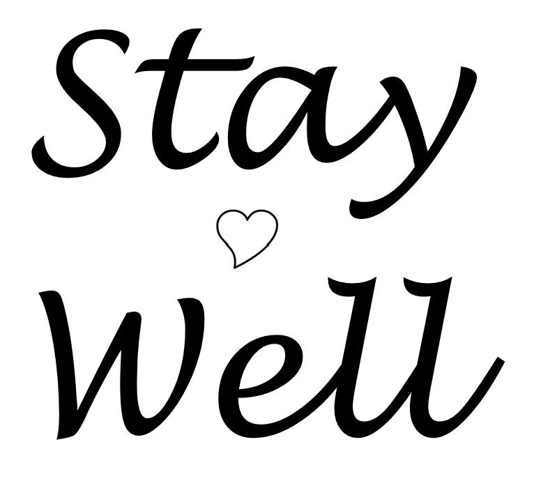 Stay well – St. Lucy's Auxiliary to the Blind
